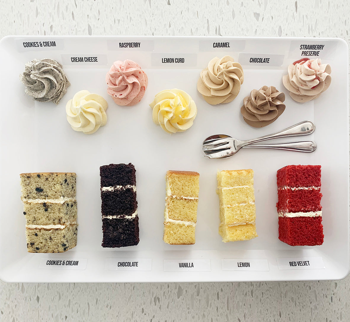 Cake Tasting – Lemon Tree Kitchen