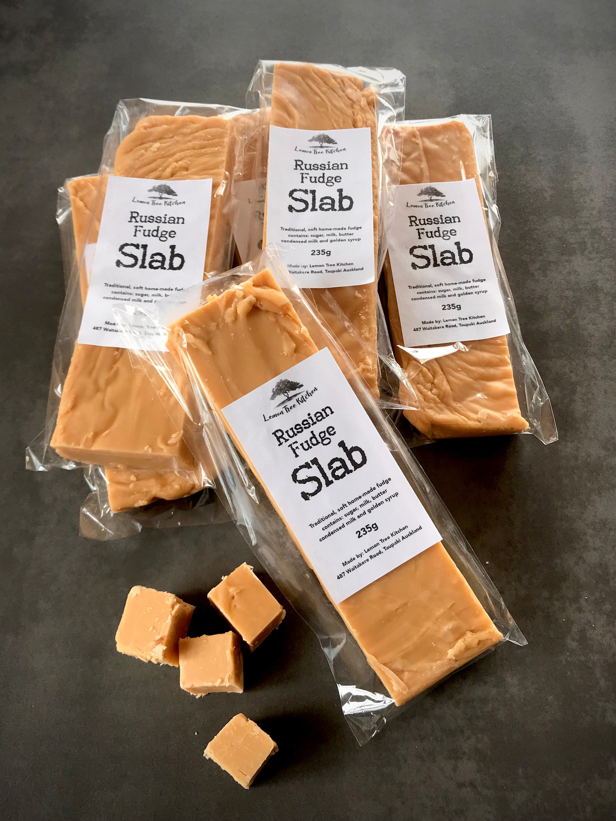 Slab - Fudgy McFudgeface – Lemon Tree Kitchen